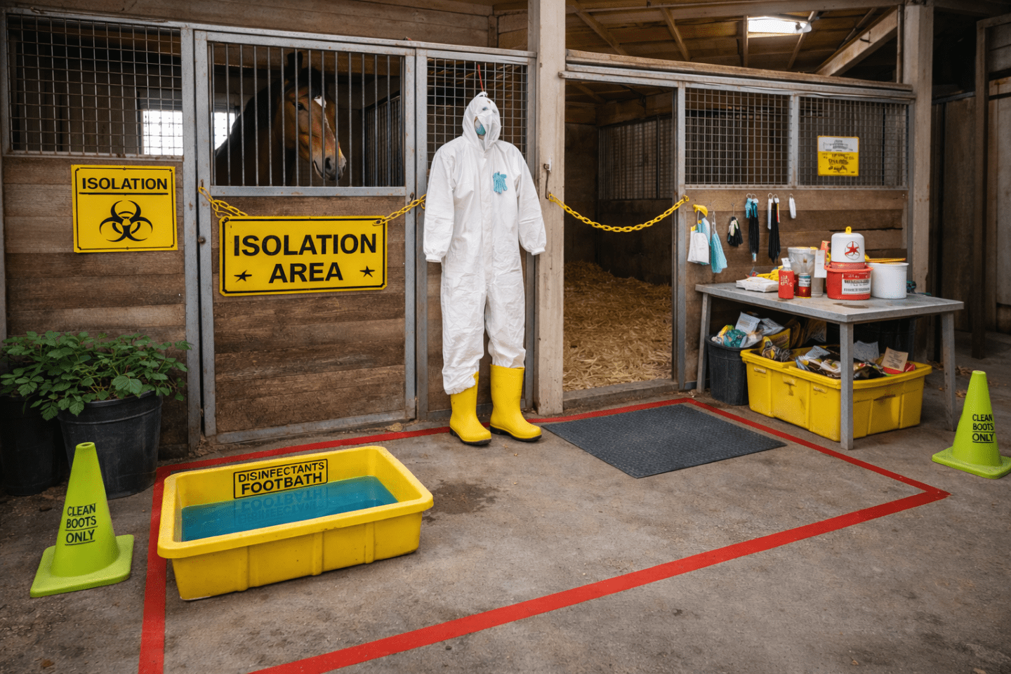 Equine Strangles: Symptoms, Prevention, and Biosecurity Every Horse ...